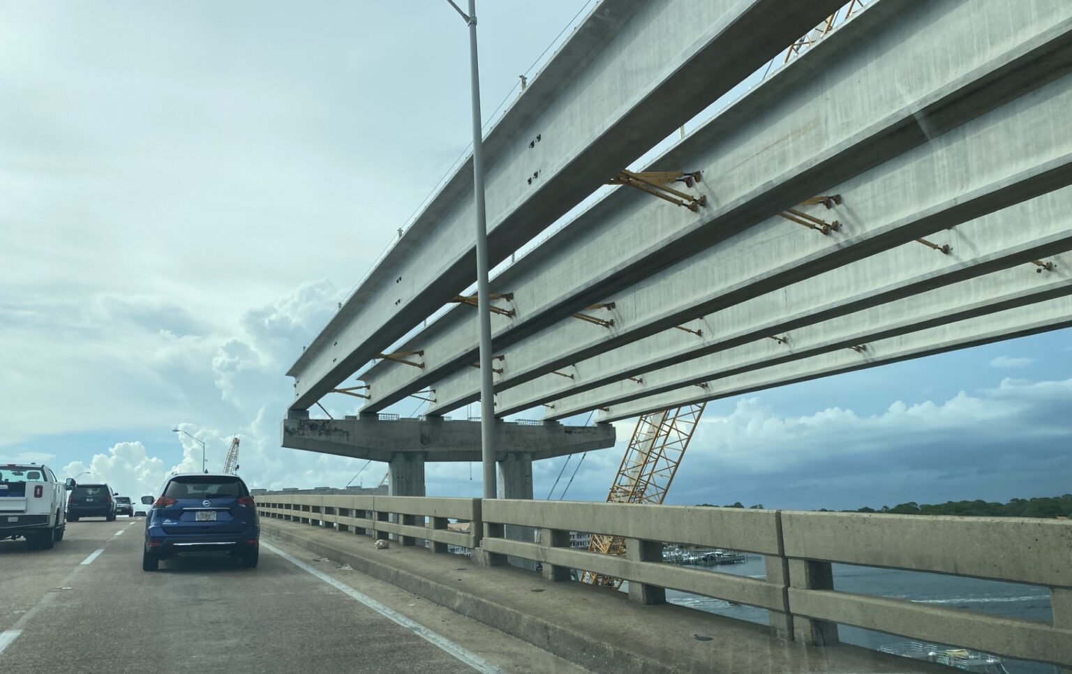 Brooks Bridge project nears halfway point | Crestview News Bulletin