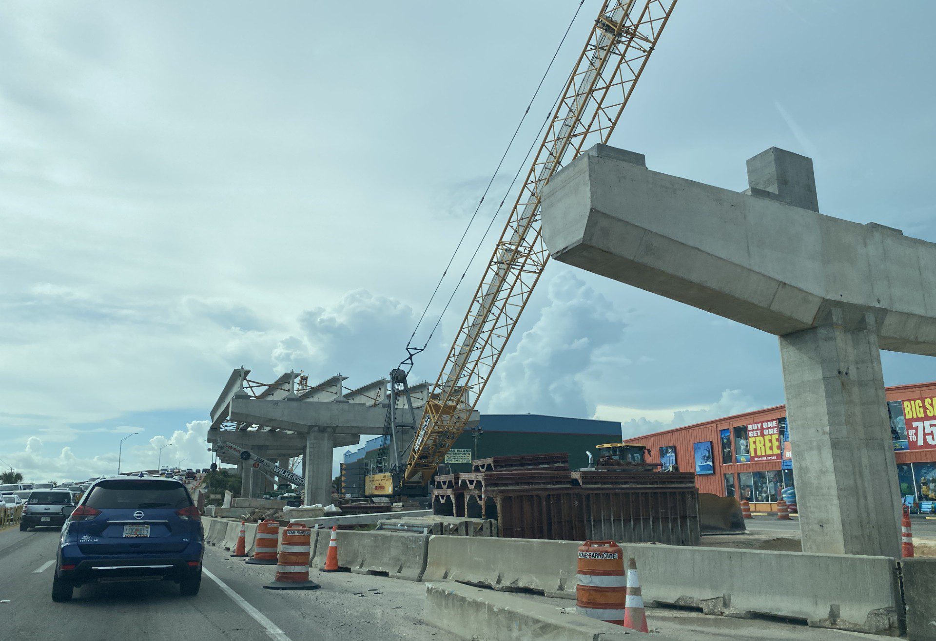 Brooks Bridge project nears halfway point | Crestview News Bulletin