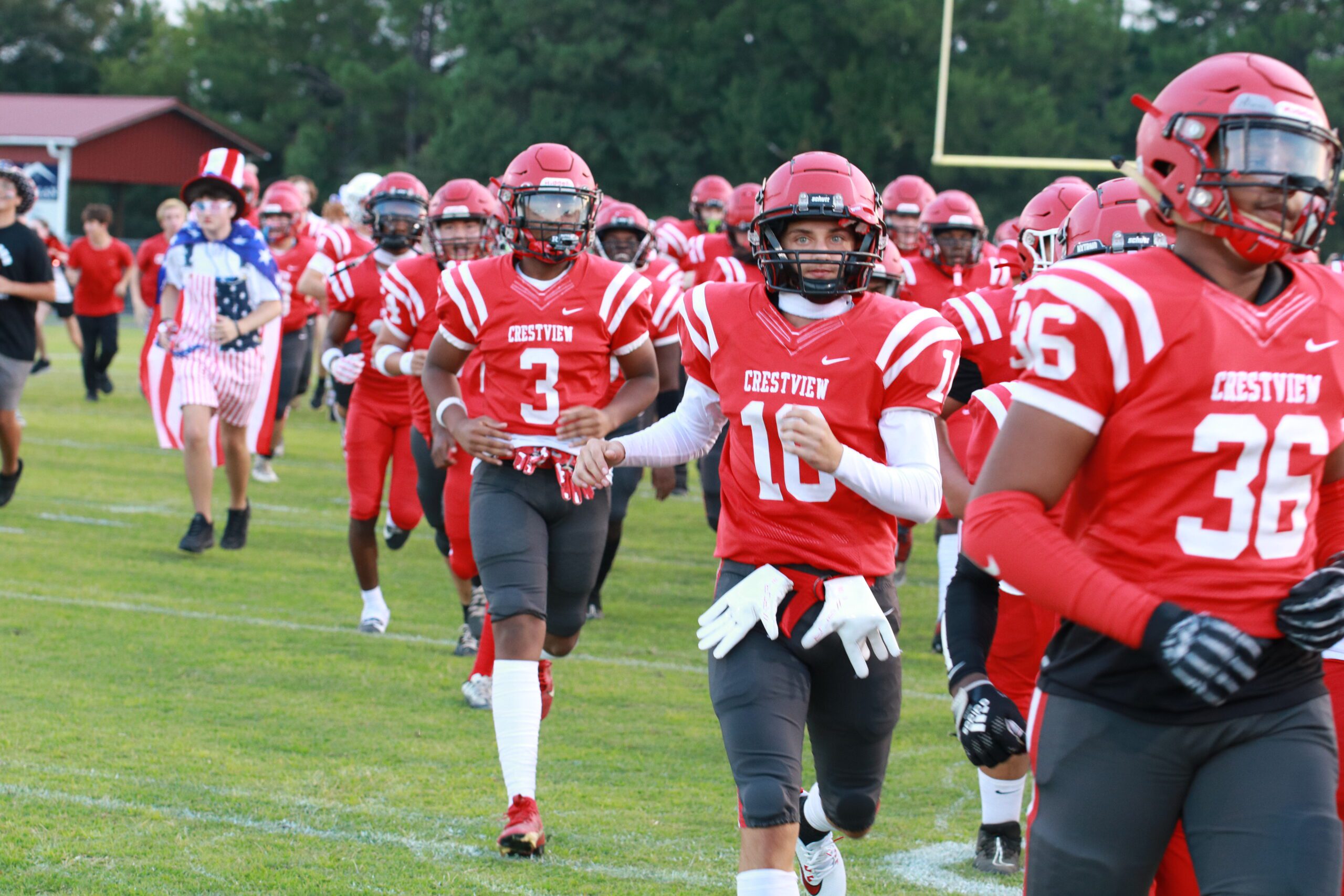 Crestview Bulldogs built for success on football field in 2025 ...