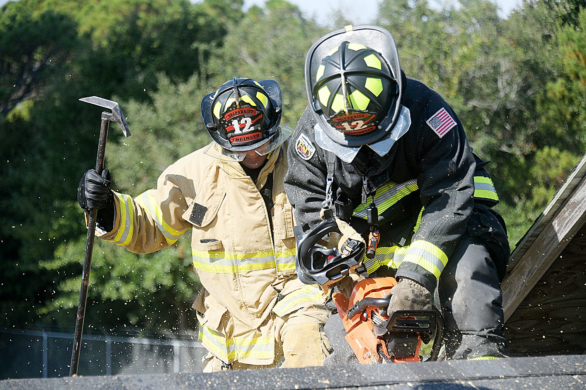 Crestview Fire personnel, others attend 850 Fireman training in Santa ...