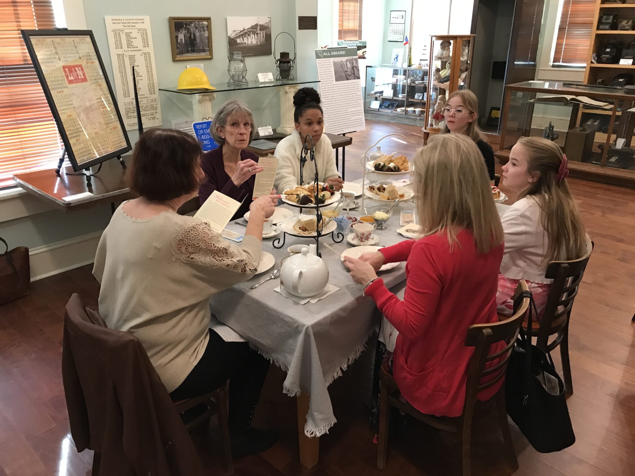 Teatime at the Bush House | Crestview News Bulletin