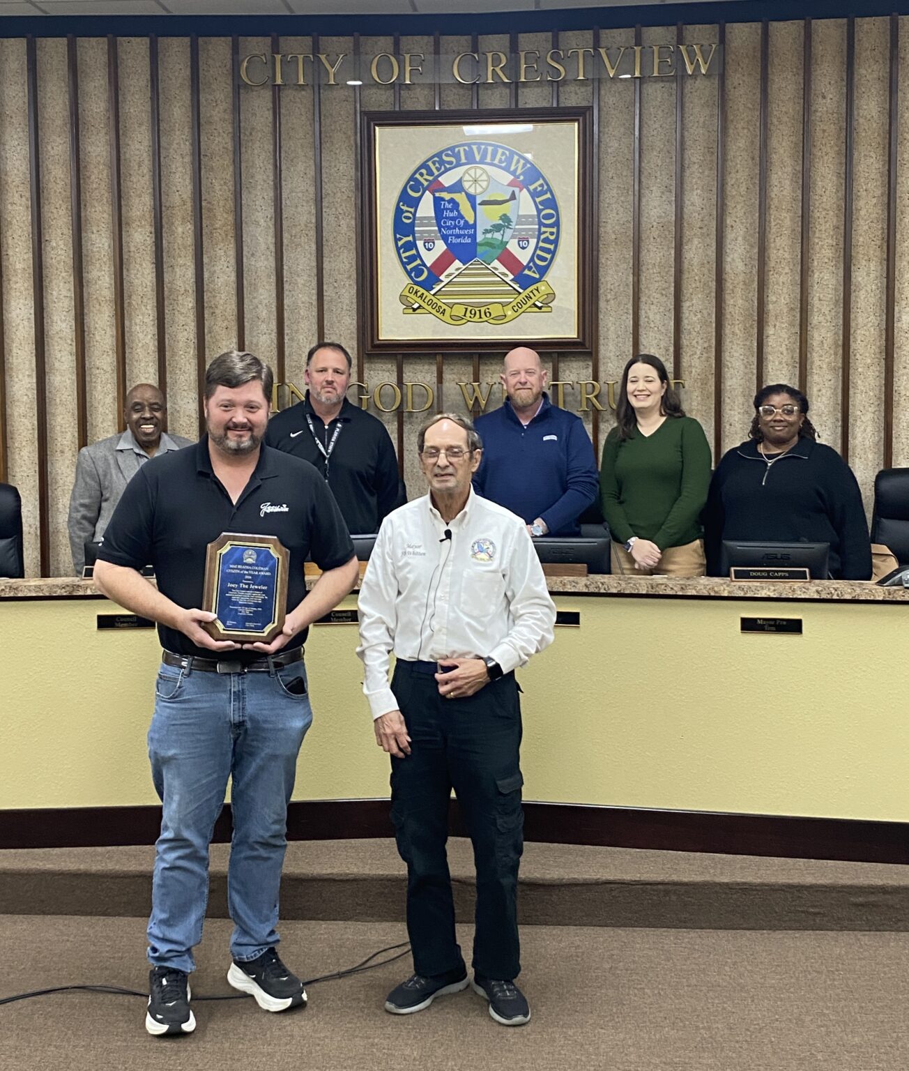 ‘Joey the Jeweler’ is honored as Crestview’s top citizen | Crestview ...