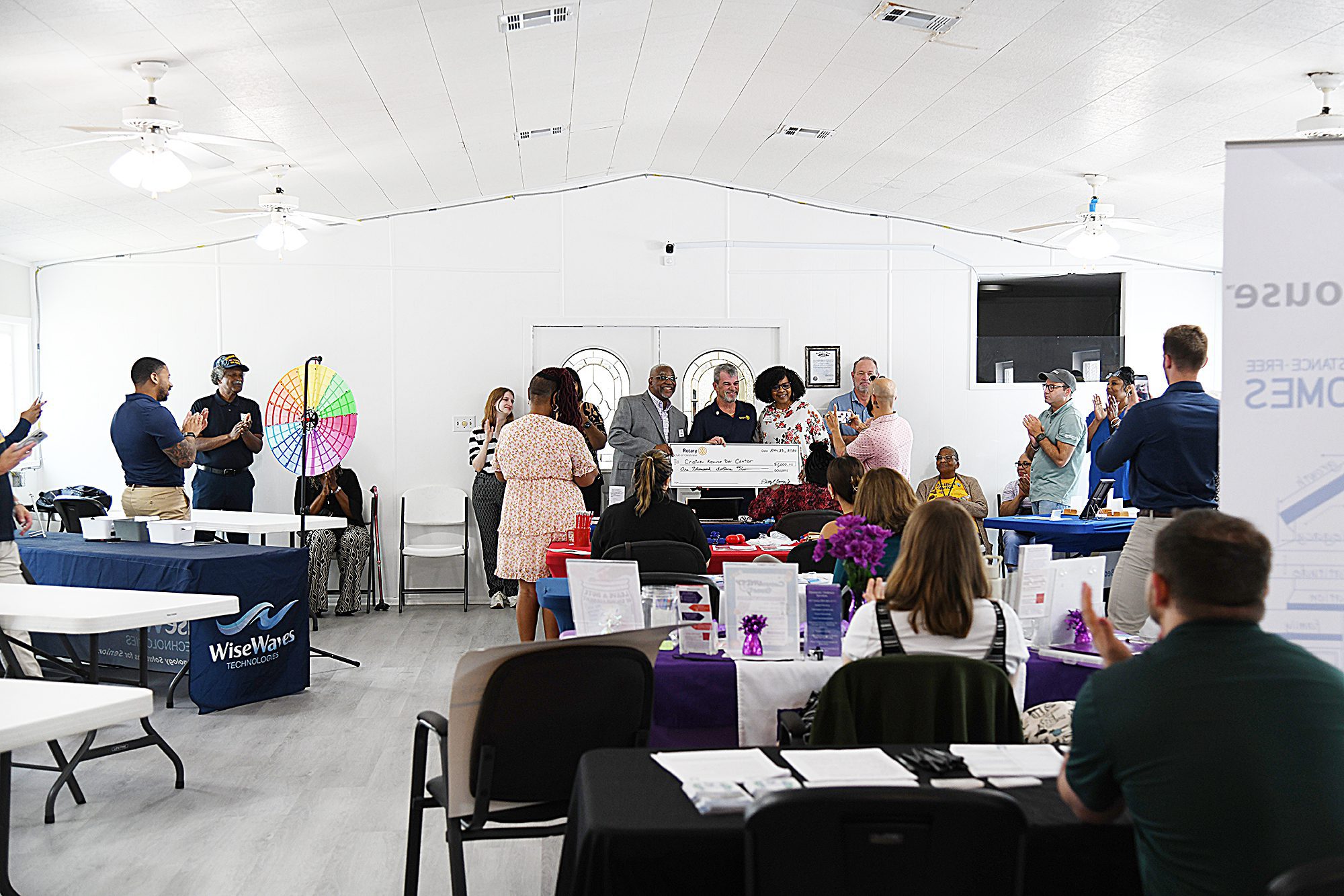 Crestview Resource Center celebrates two years of helping the community ...